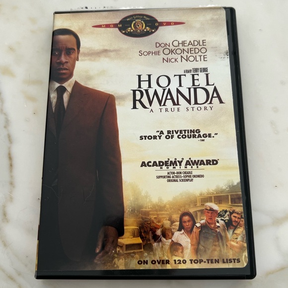 HOTEL RWANDA | Other | Hotel Rwanda Dvd | Poshmark